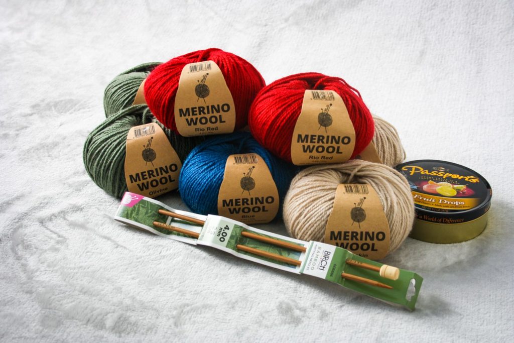 Traditional Wool Pack - I Found It Beaumaris